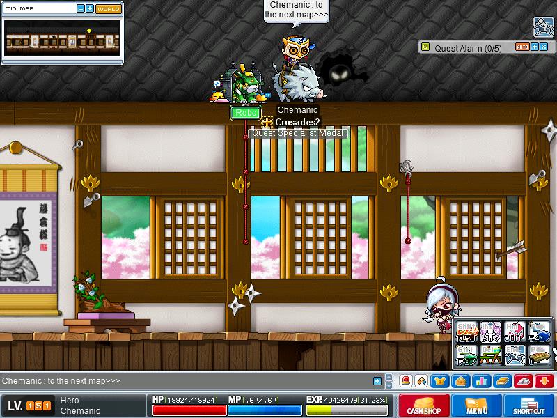 Darkiller's Gaming World: Exploring Kaede Castle!